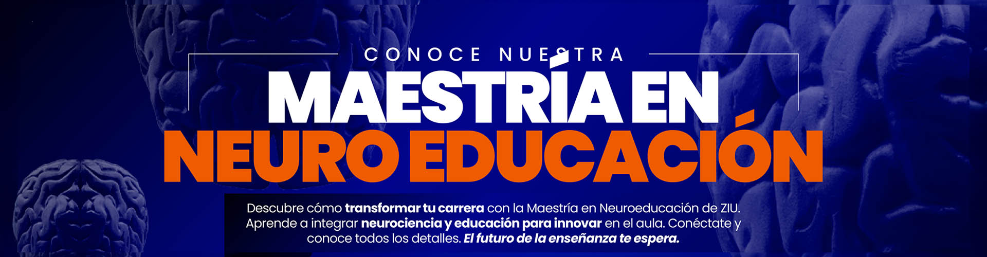 Banner Neuroeducacion - ZIU University