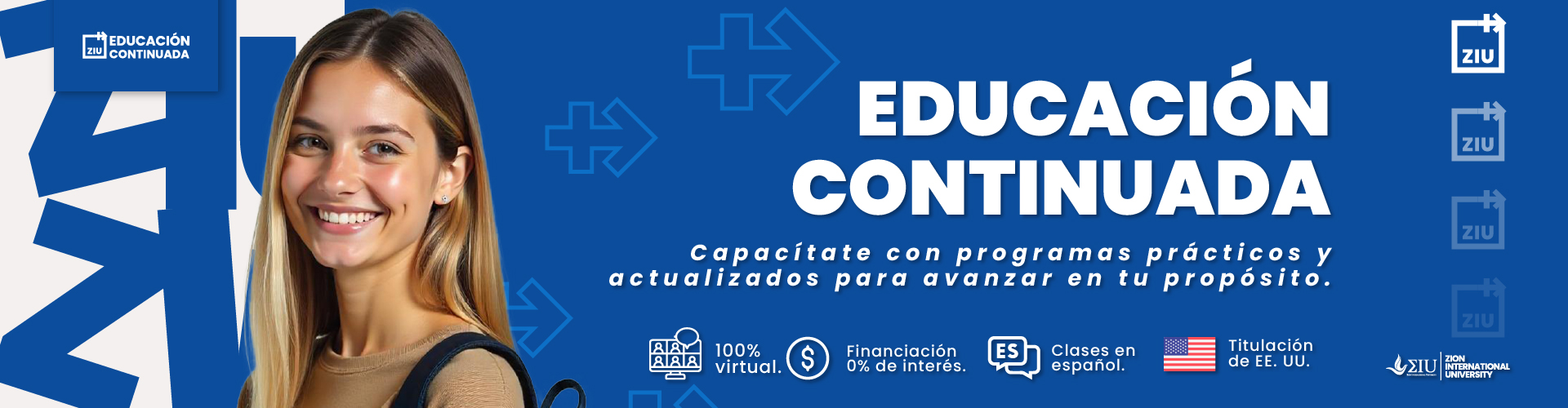 Educación Continuada - ZIU University